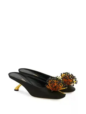 FERRAGAMO S-shaped Heeled Mules