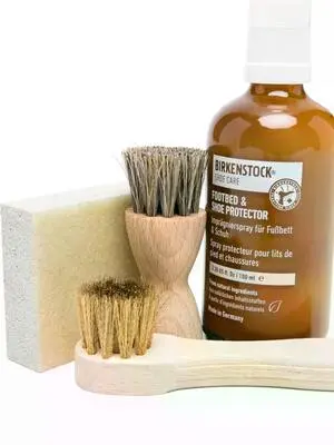 BIRKENSTOCK Suede Leather Shoe Care Set