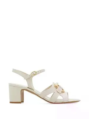 Ferragamo Mid Heel Sandals For Women