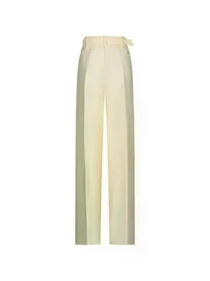 Blumarine Belted Trousers
