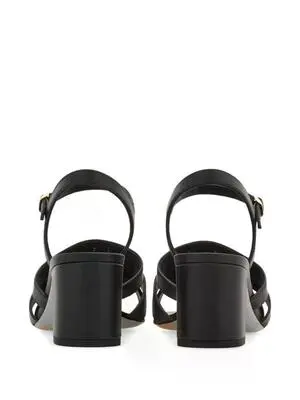 FERRAGAMO Gancini Ornament Sandals