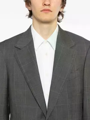 TOM FORD Checked Suit - Grey