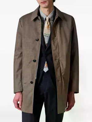 Paul Smith Button Wool Coat