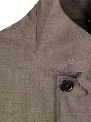 Paul Smith Button Wool Coat