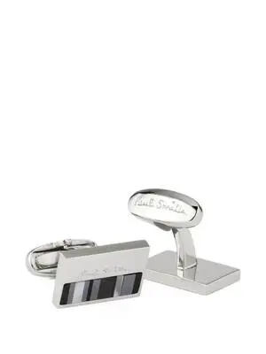 Paul Smith Logo-engraved Cufflink