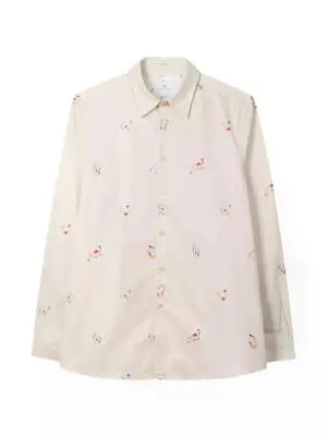 Paul Smith Lucky Charm Print Shirt