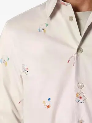 Paul Smith Lucky Charm Print Shirt