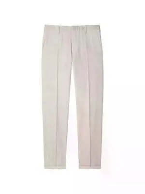 Paul Smith Cuffed Trousers - Neutrals