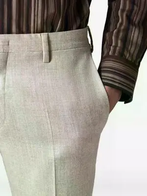 Paul Smith Cuffed Trousers - Neutrals