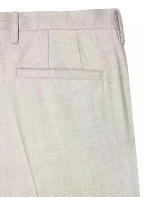 Paul Smith Cuffed Trousers - Neutrals