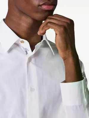 Paul Smith Cotton Buttoned Shirt