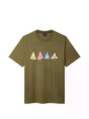 Paul Smith Graphic T-shirt - Green