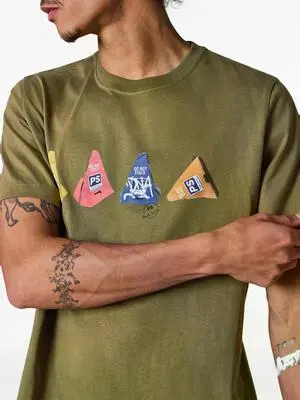 Paul Smith Graphic T-shirt - Green
