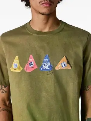Paul Smith Graphic T-shirt - Green