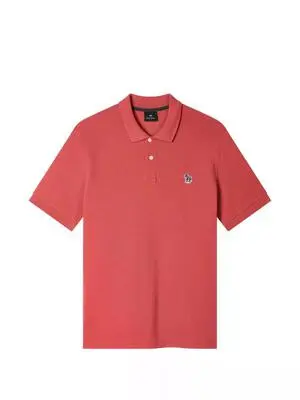 Paul Smith Zebra Embroidered Logo Polo Shirt