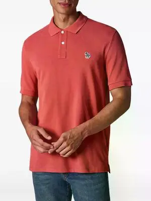 Paul Smith Zebra Embroidered Logo Polo Shirt