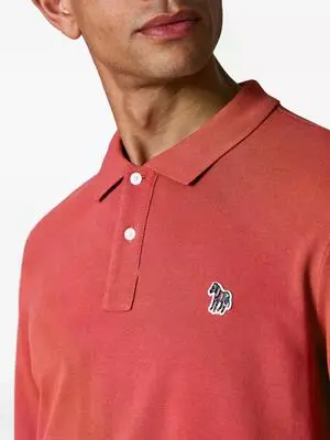 Paul Smith Zebra Embroidered Logo Polo Shirt