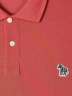 Paul Smith Zebra Embroidered Logo Polo Shirt