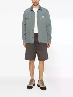 Carhartt Work In Progress Single Knee Shorts - Grey