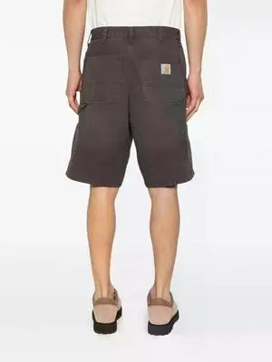 Carhartt Work In Progress Single Knee Shorts - Grey