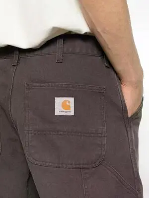 Carhartt Work In Progress Single Knee Shorts - Grey