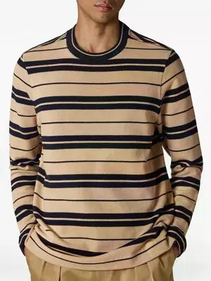 Paul Smith Striped Long-sleeve T-shirt - Neutrals