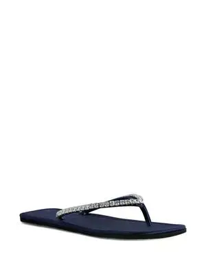 GIUSEPPE ZANOTTI Rhinestone Hatsumomo Sandals - Blue