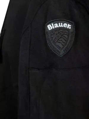 BLAUER. Zip-up Hoodie
