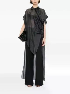 GAZ DE LIN Draped Top