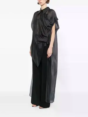 GAZ DE LIN Draped Top