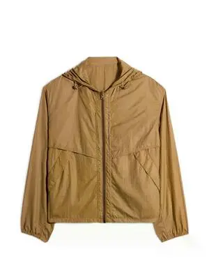 LEMAIRE Lemiare Hooded Zip Windbreaker