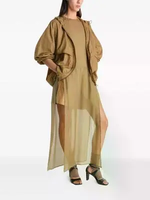 LEMAIRE Lemiare Hooded Zip Windbreaker