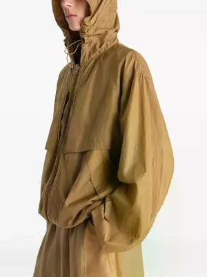 LEMAIRE Lemiare Hooded Zip Windbreaker