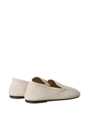 LEMAIRE Suede Loafers - Neutrals