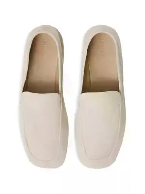 LEMAIRE Suede Loafers - Neutrals