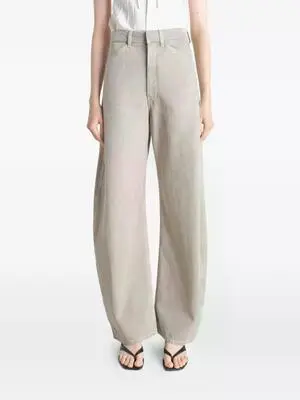 LEMAIRE Twisted Seam High-waisted Trousers