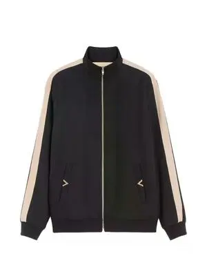 Valentino Garavani Nylon Sweatshirt With Vgold