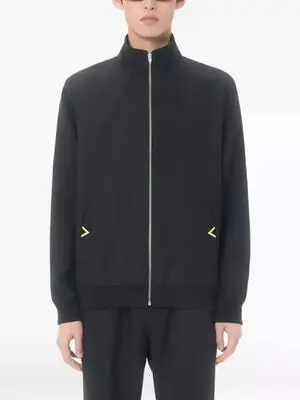 Valentino Garavani Nylon Sweatshirt With Vgold