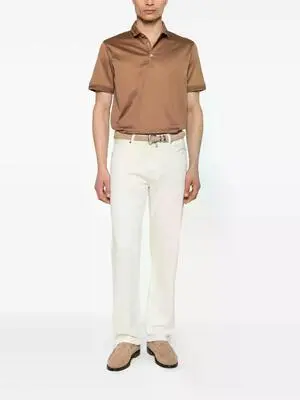 Jacob Cohen Button-fastening Jeans - Neutrals