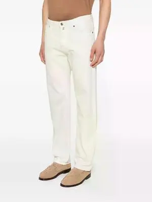 Jacob Cohen Button-fastening Jeans - Neutrals