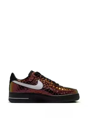 Nike Embossed Low Sneakers - Brown
