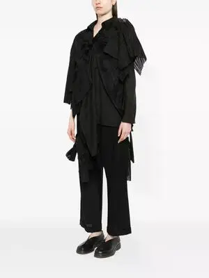 Yohji Yamamoto Asymmetric Blouse