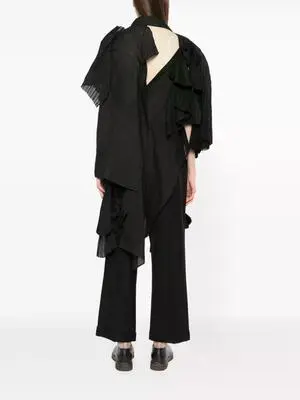 Yohji Yamamoto Asymmetric Blouse