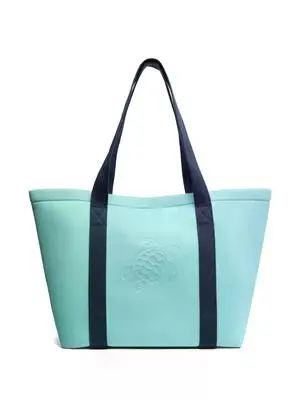 Vilebrequin Printed Neoprene Beach Bag - Blue