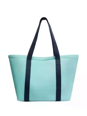 Vilebrequin Printed Neoprene Beach Bag - Blue
