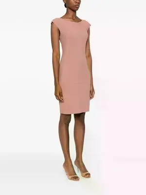 Patrizia Pepe Cap-sleeve Mini Dress - Pink