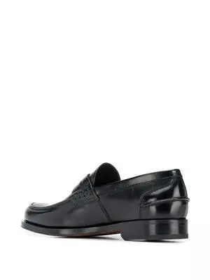 GREEN GEORGE Leather Loafers