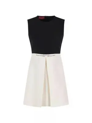 Gucci Horsebit Detail Dress