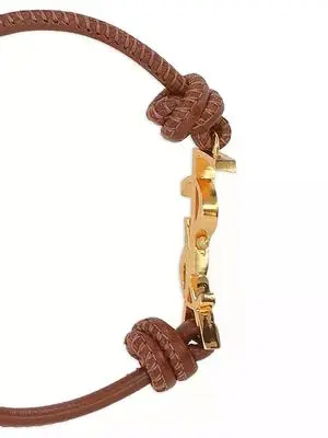 Saint Laurent Cassandre Logo Bracelet - Gold