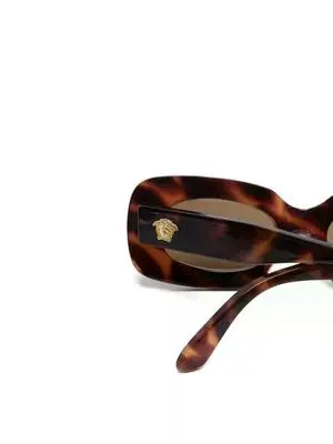 Versace 1990s Rectangular-frame Sunglasses